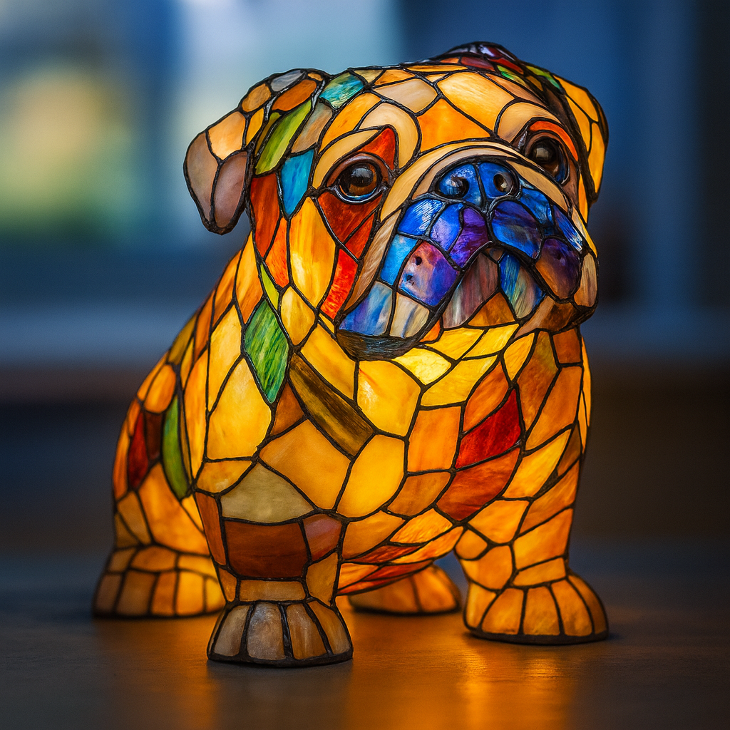 Shadow | Magical Dog Lamp – Lim Marina