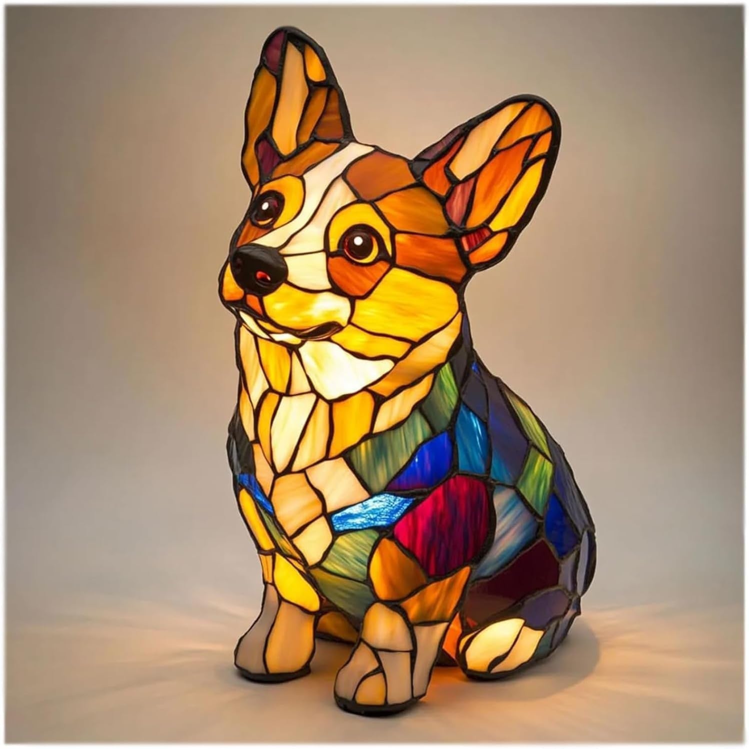 Pompon | Magical Dog Lamp – Lim Marina