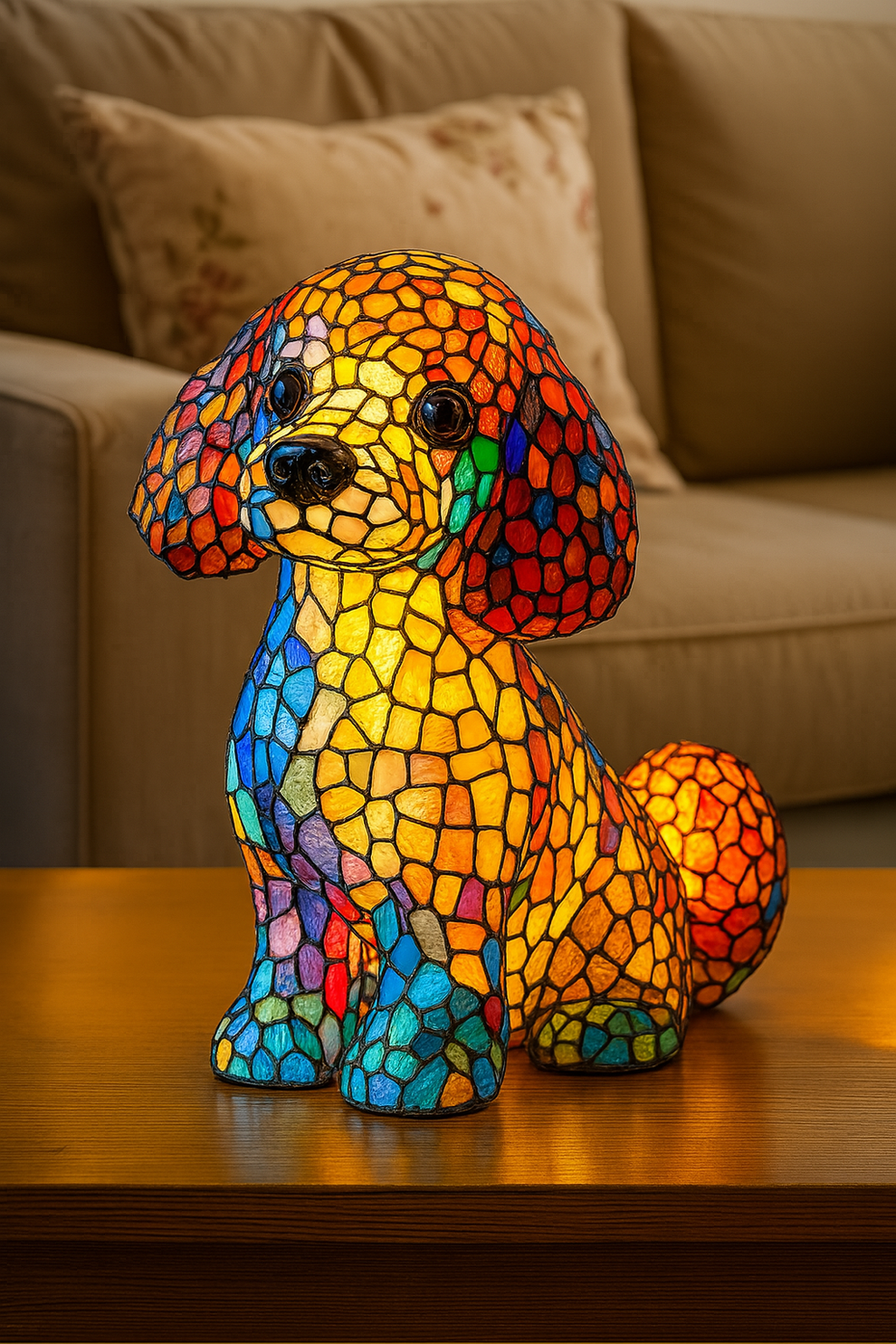 Kiki | Magical Dog Lamp – Lim Marina