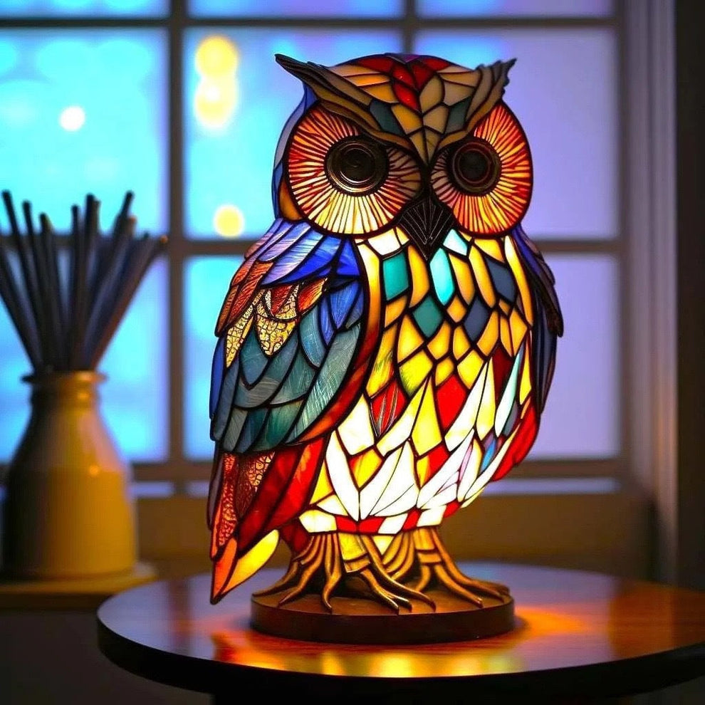 Merlin | Magical Owl Lamp – Lim Marina